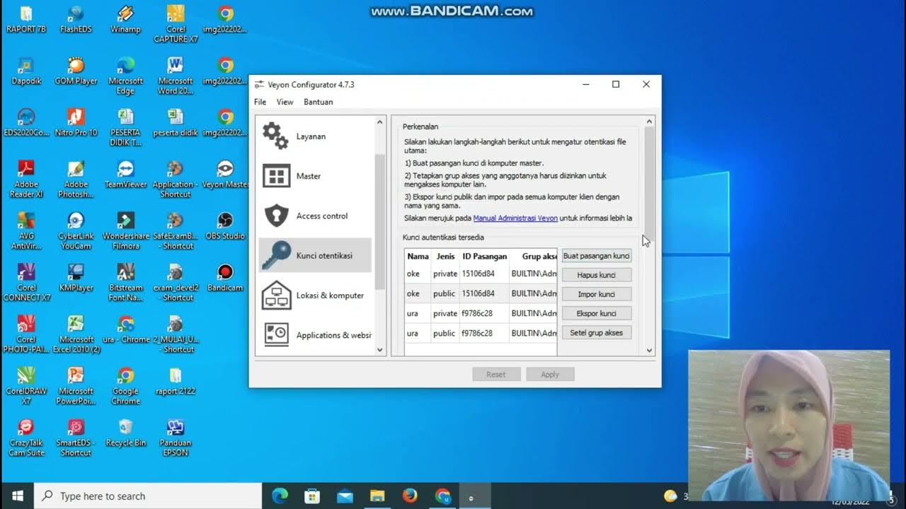 MANAJEMEN LAB KOMPUTER BERBASIS APLIKASI#VEYON#BIMTEK KALAB UPI 30# - YouTube
