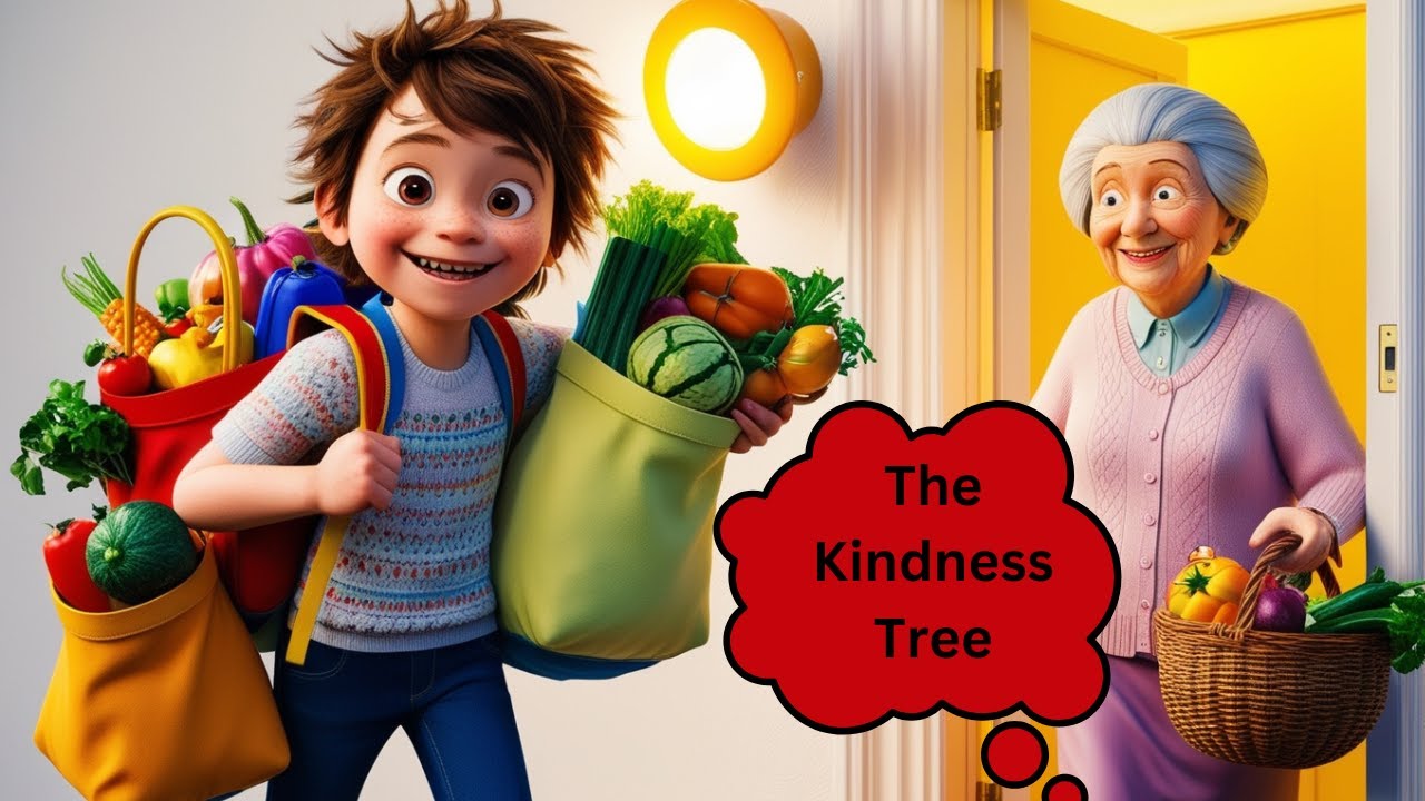 The Kindness Tree | bedtime stories | educational stories | dreamy ...