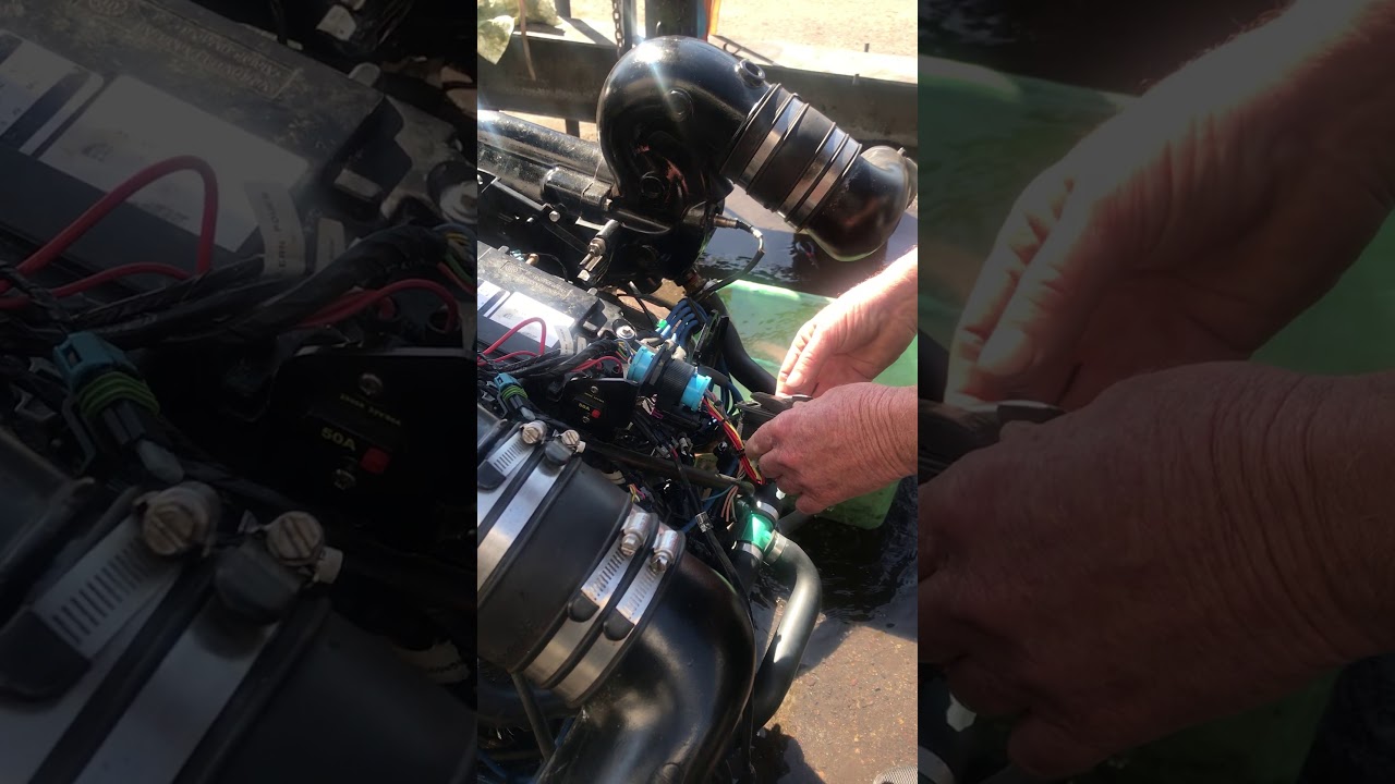 Mercruiser late model ECM power troubleshooting , Dennis Allen ...