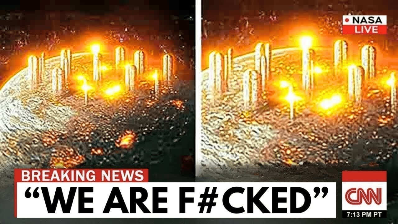 James Webb Telescope Announces First Real Image of the Edge of the Universe - YouTube