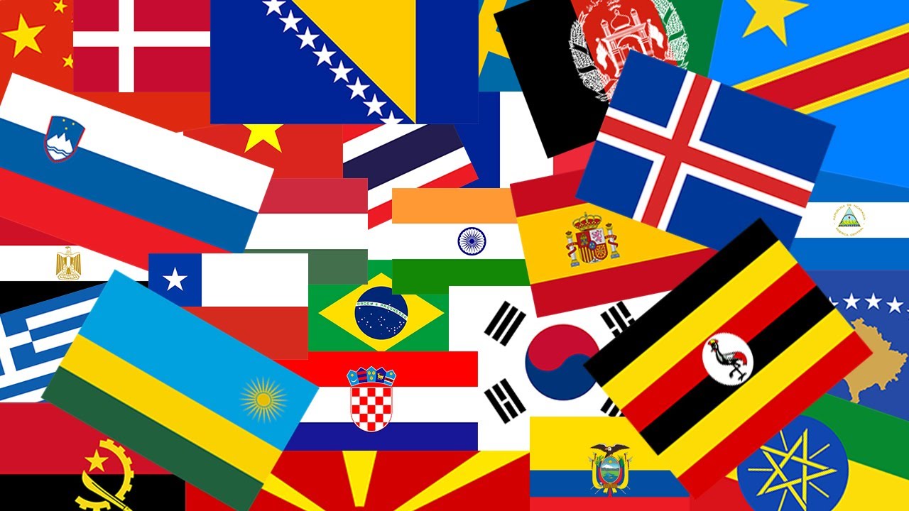 Using my massive brain to click on flags - YouTube