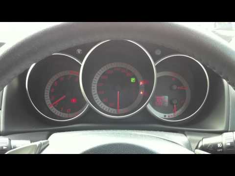2007 Mazda AXELAsports 2.0 ST BKEP speedometer