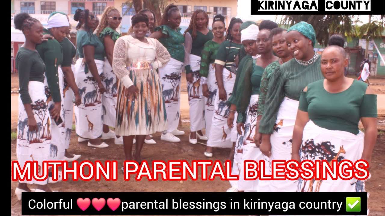 MUTHONI PARENTAL BLESSINGS - YouTube