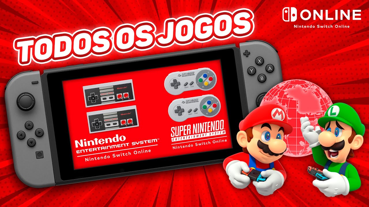 Todos os jogos de Nintendinho e Super Nintendo do Nintendo Switch ...