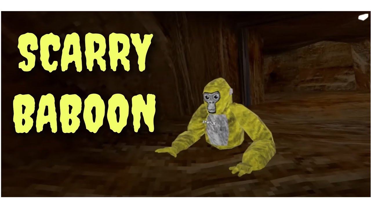 Scary Baboon again #scarybaboon - YouTube
