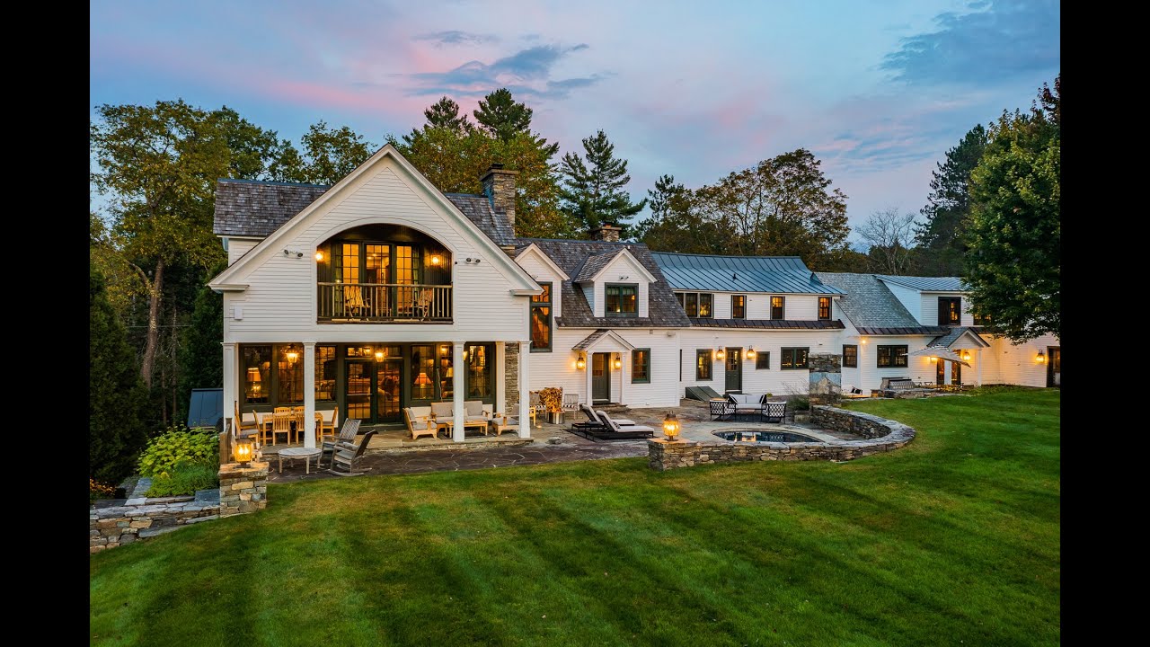 Experience Summer 1699-1743 Spring Hill Road, Londonderry, VT - YouTube