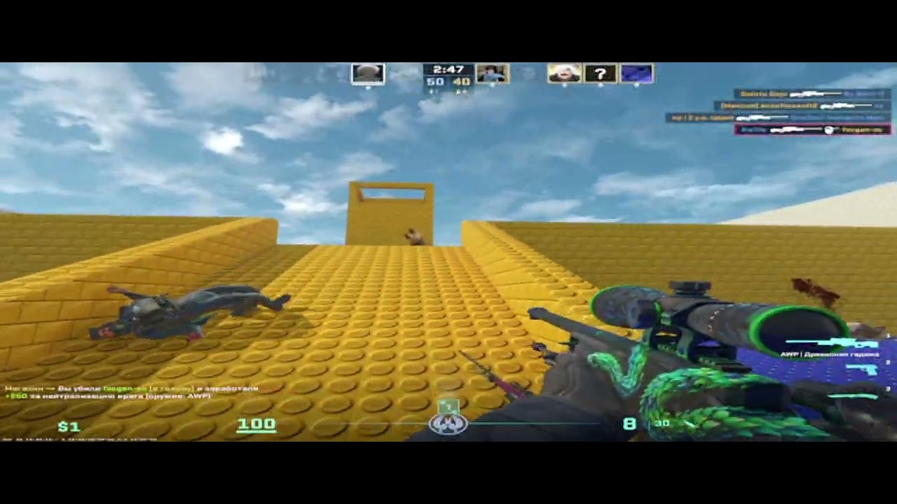 CS2 100 hours player - YouTube