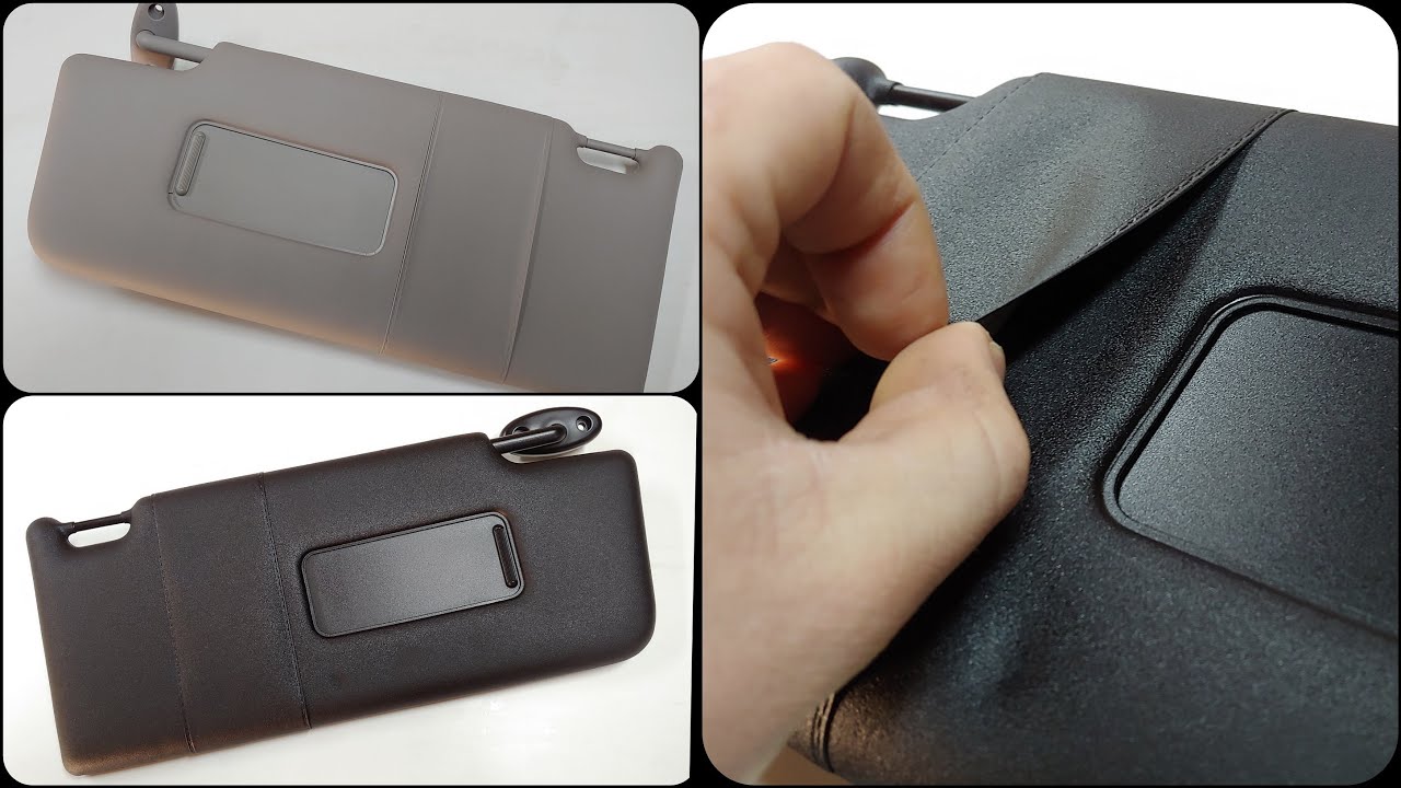 Negru MAT, cum si cu ce am vopsit plasticele! Urmeaza plafonul :D - YouTube