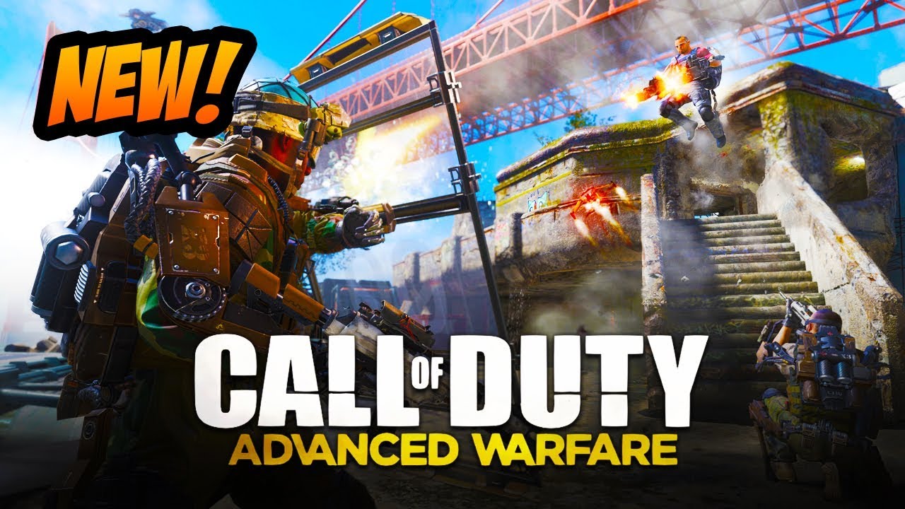 Call of Duty Advanced Warfare | Terrace Map | Multiplayer Gameplay ...