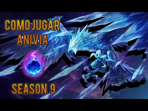 GUÍA DE ANIVIA MID S9 | HABILIDADES, RUNAS, BUILD Y DEMÁS - YouTube