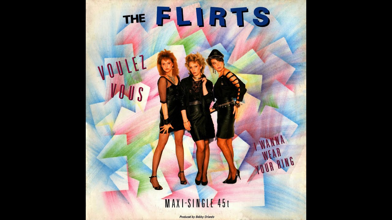 Voulez Vous THE FLIRTS - 1985 Hi-NRG USA - HQ - YouTube
