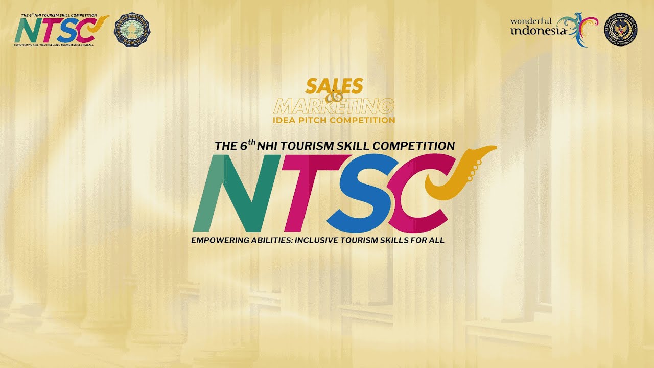 NTSC - SALES AND MARKETING IDEA PITCH 2024 - YouTube