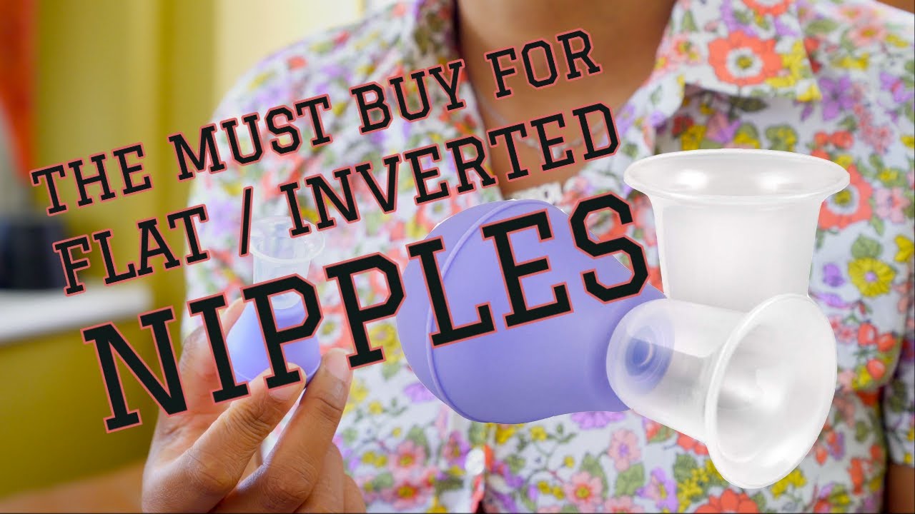 The Only Product You Need For Breastfeeding With Flat Or Inverted