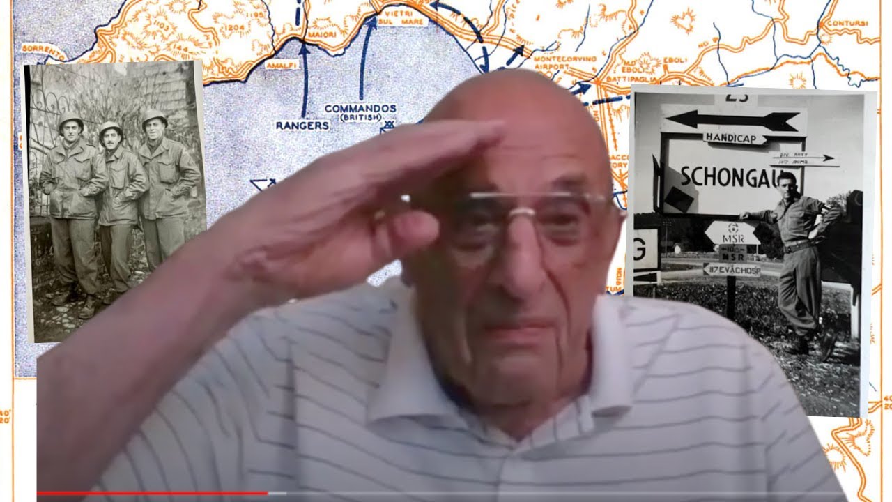 101-Year-Old WWII Army Veteran Phil Horowitz on VBC Happy Hour - YouTube