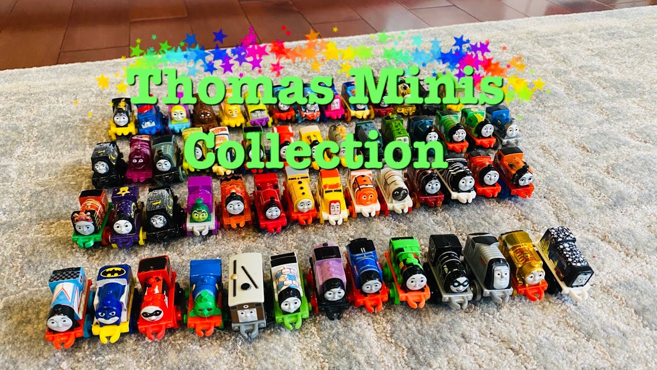 The FIRST Official Thomas Minis Collection - YouTube