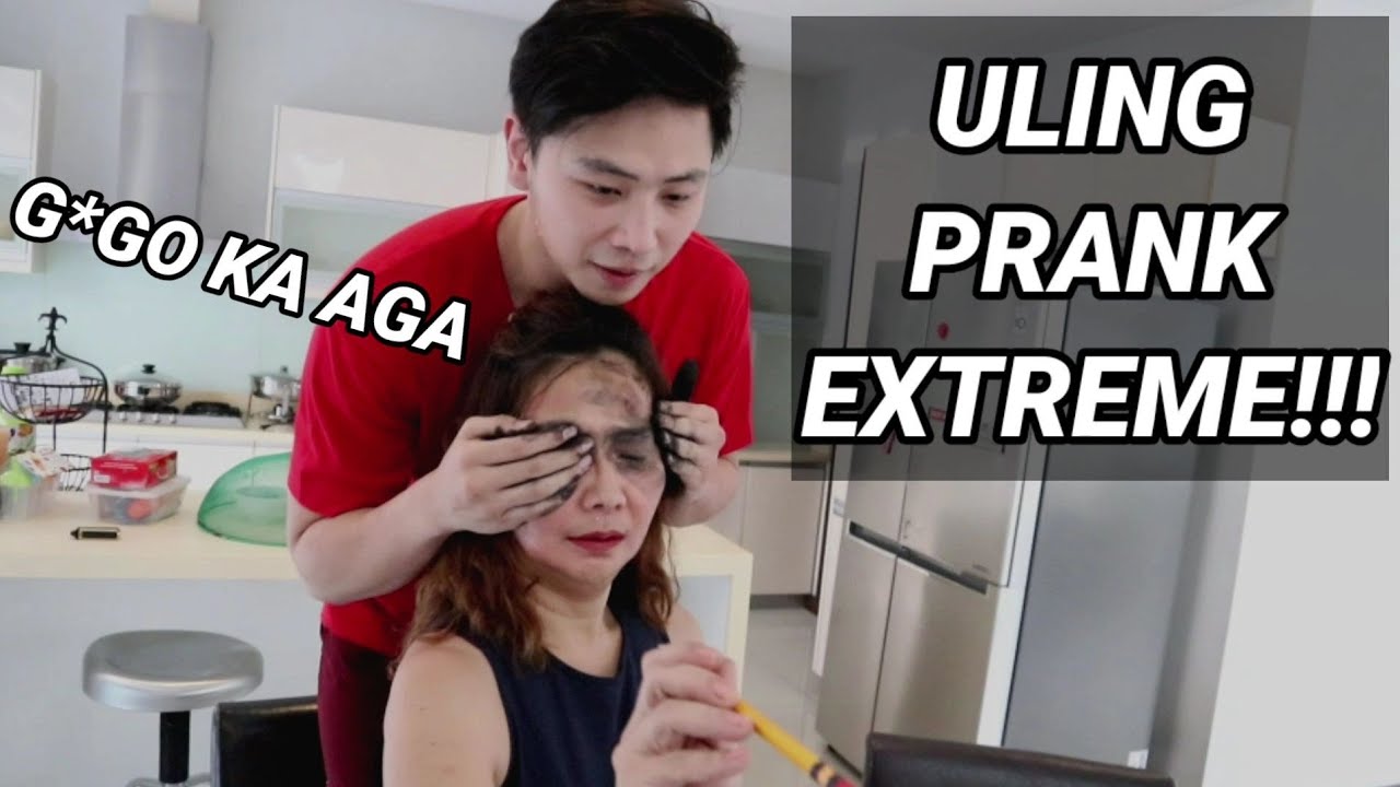 ULING PRANK KAY MOMMY! (SOBRANG EPIC HAHAHA) - YouTube