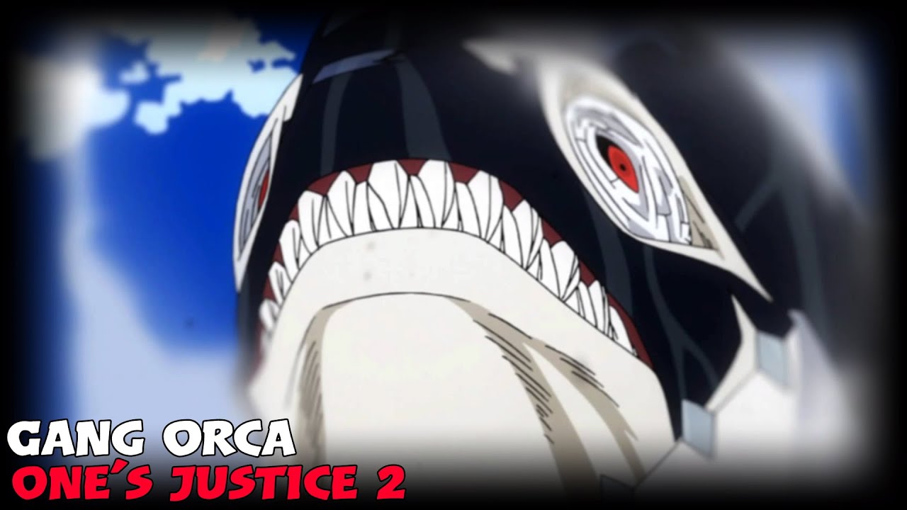 Learning A Life Lesson With Gang Orca!!| My Hero One's Justice 2 Gang ...
