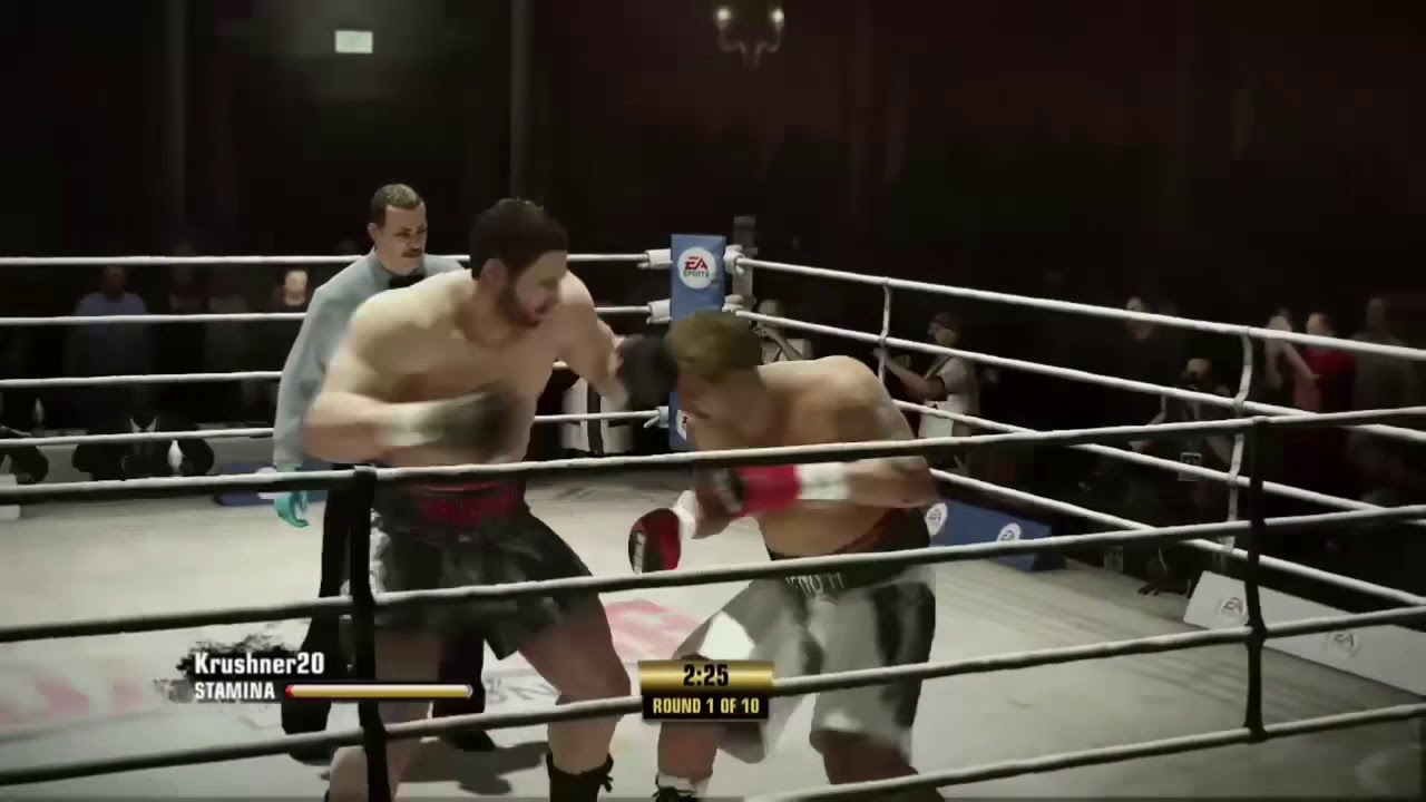 Fight Night Champion Xbox One KOs - YouTube
