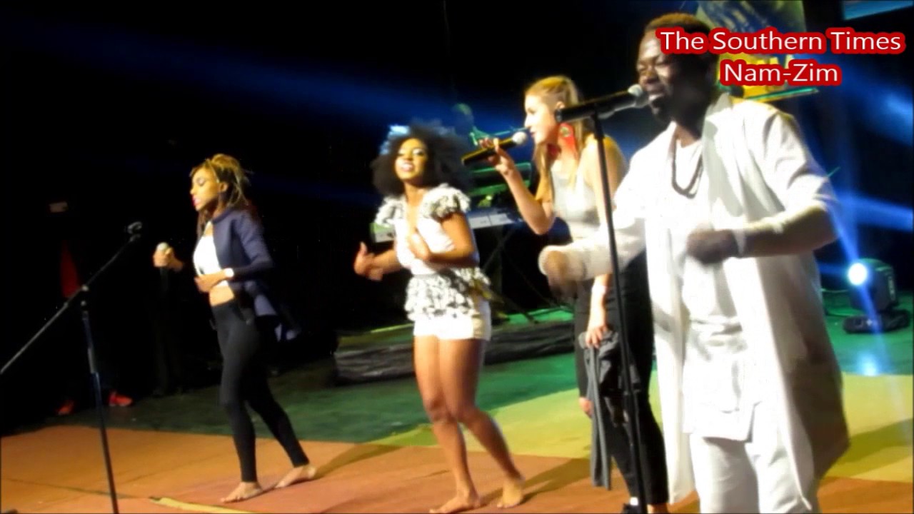 Mapurisa, (Andy Brown)'s song being performed by Ammara, Chengeto ...