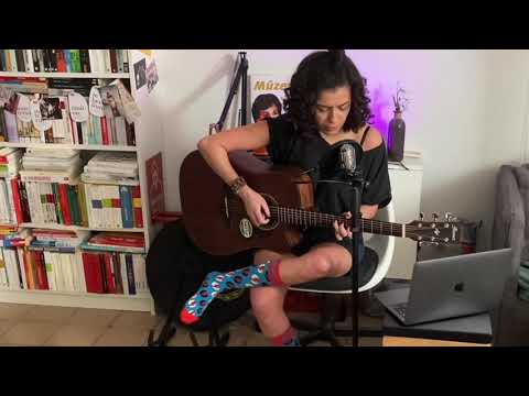 Berivan Kaya - Bir Sana Bir De Bana (Baba Zula Cover) #BabaZula