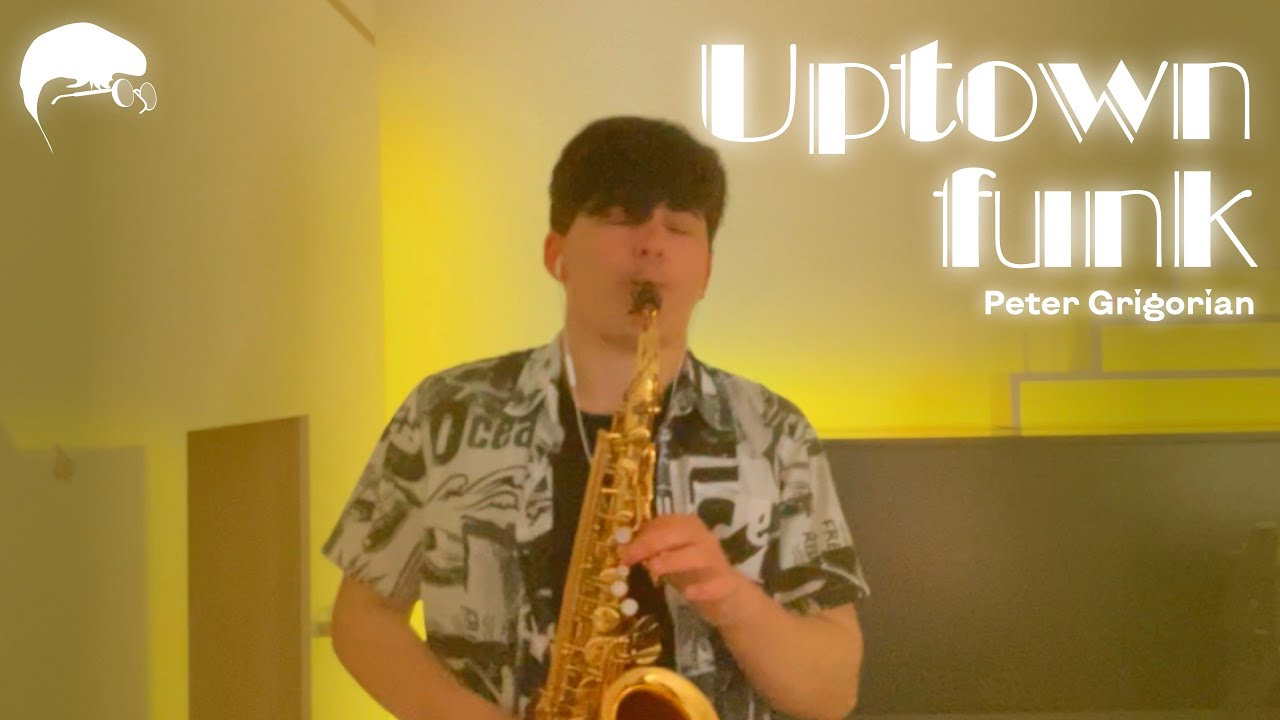 Bruno Mars and Mark Ronson - Uptown Funk | 🎷 Saxophone cover by Peter ...