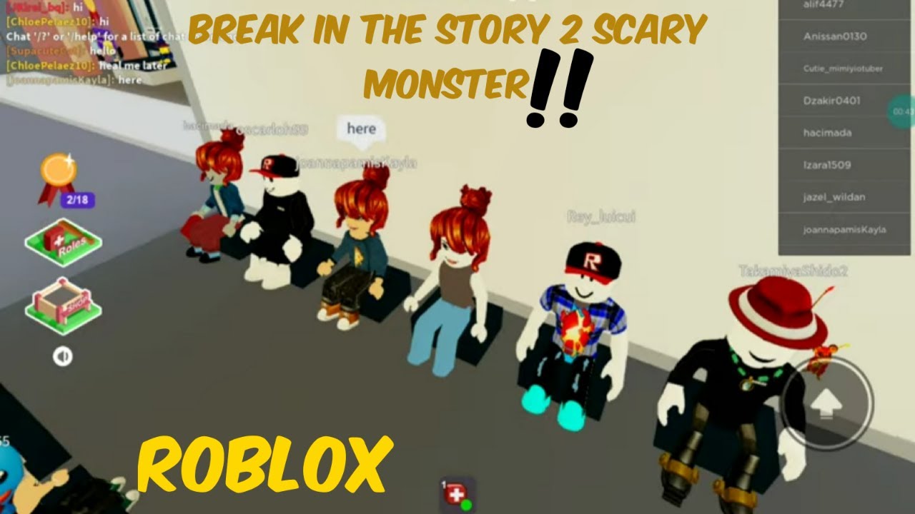 roblox:break in the story 2 scary leary evilness😱👹😈 Play Together - YouTube