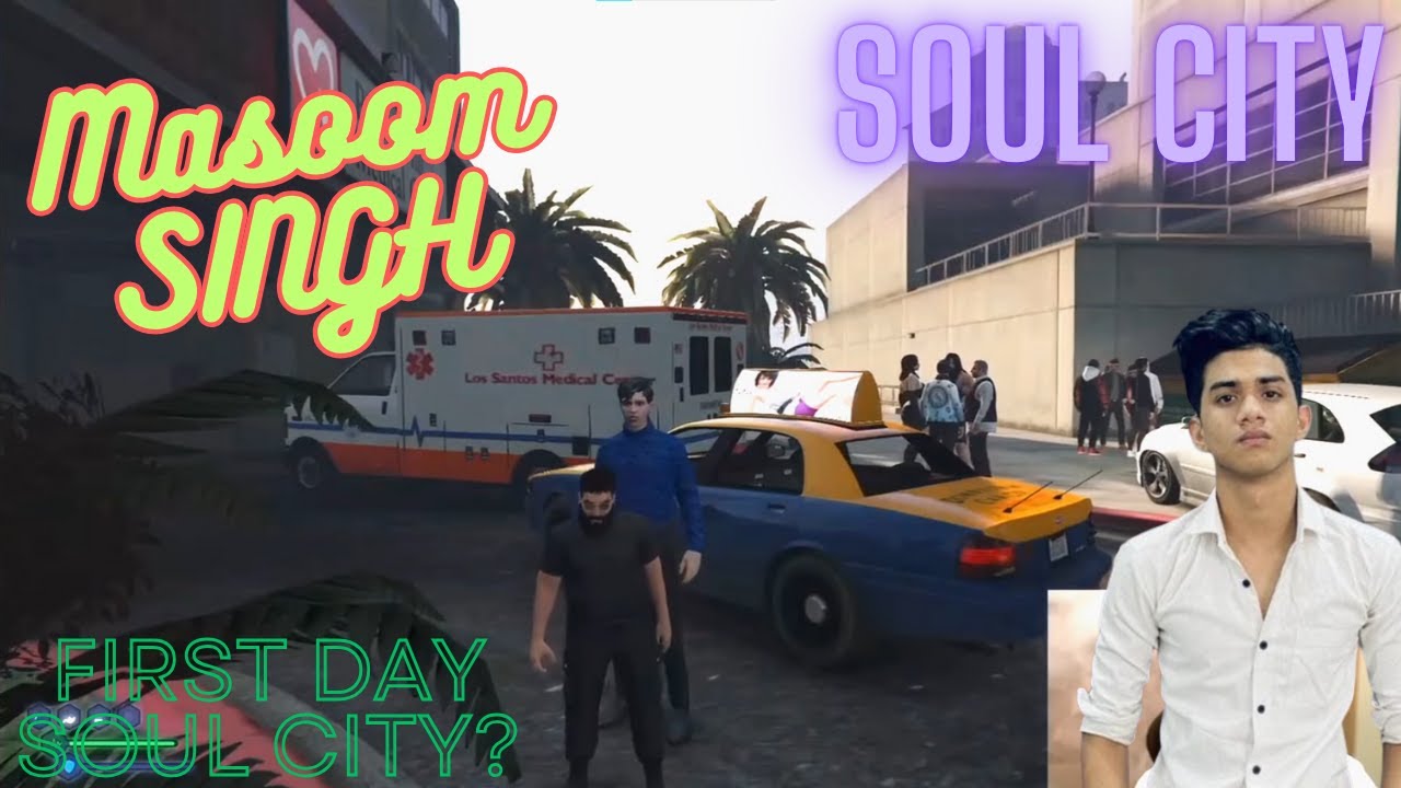 Introducing Masoom Singh ｜ Soulcity 2.0 ｜ Soulcity By Echo RP #soulcity ...
