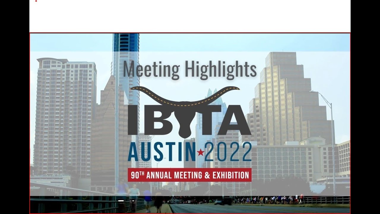 IBTTA 90th Annual Meeting & Exhibition Wrap Up - YouTube