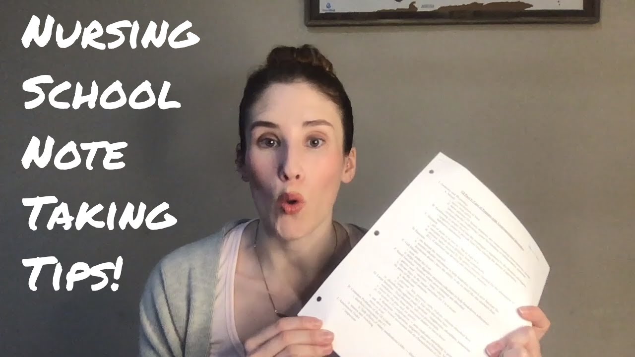 How To Take Notes In Nursing School YouTube how-to-take-notes-in-nursing-school-youtube
