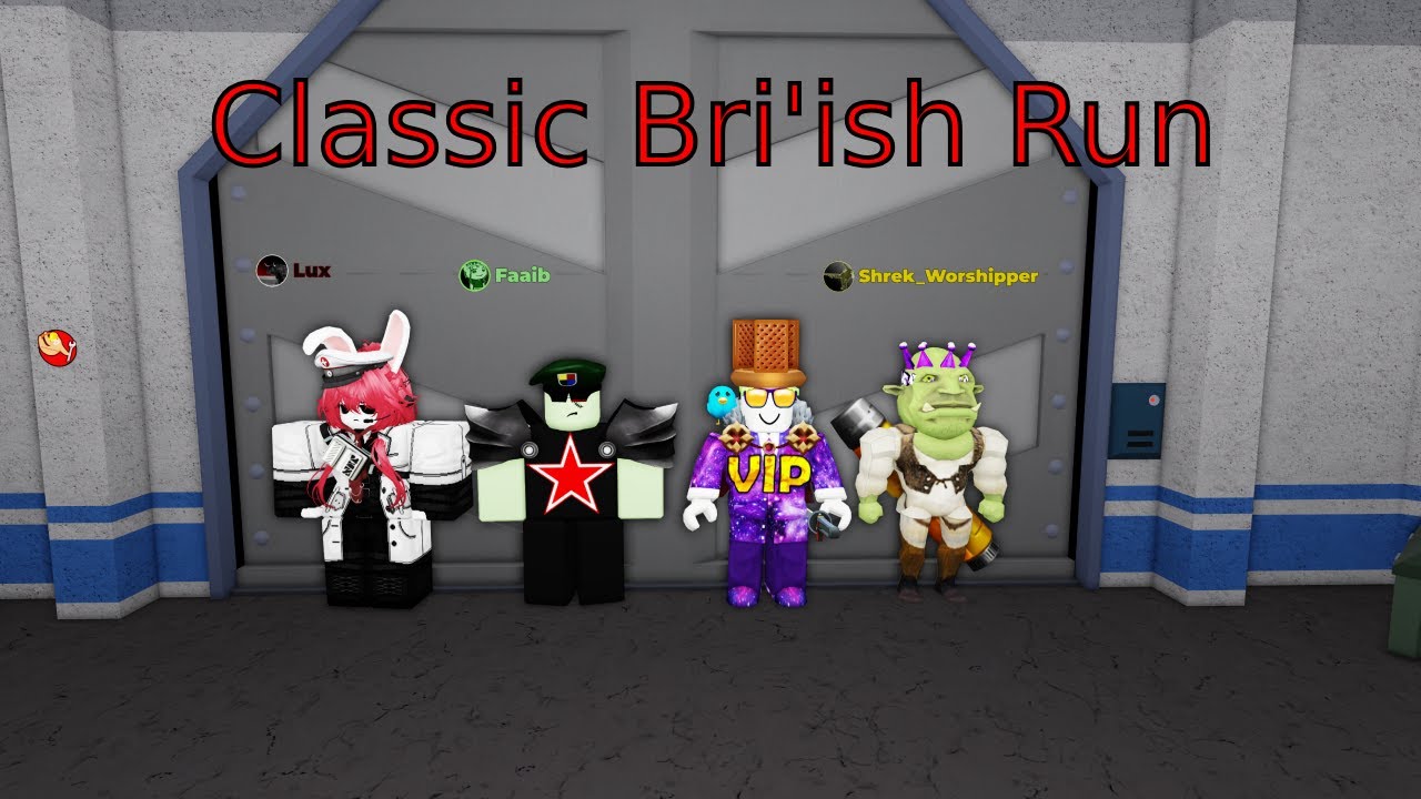 First Ever Classic Bri'ish Run Completion | The Zombies Revenge - YouTube