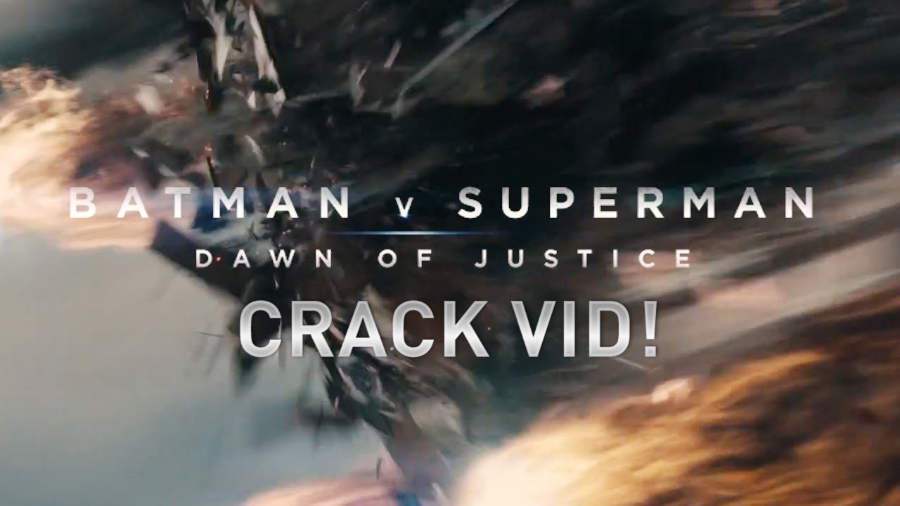 Batman v Superman CRACK VID Multiship - YouTube