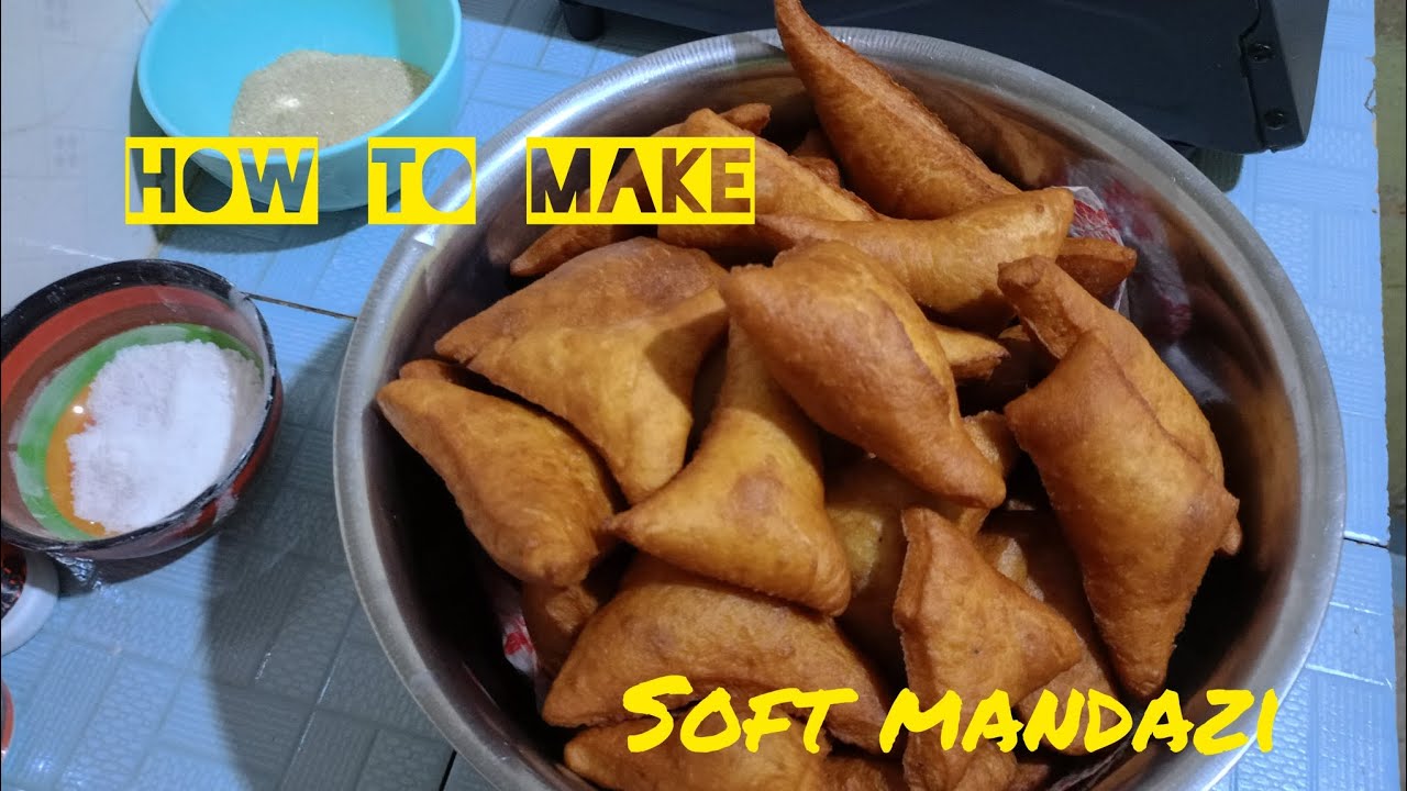 Mandazi Best Recipe/how to make mandazi/perfect soft mandazi recipe ...
