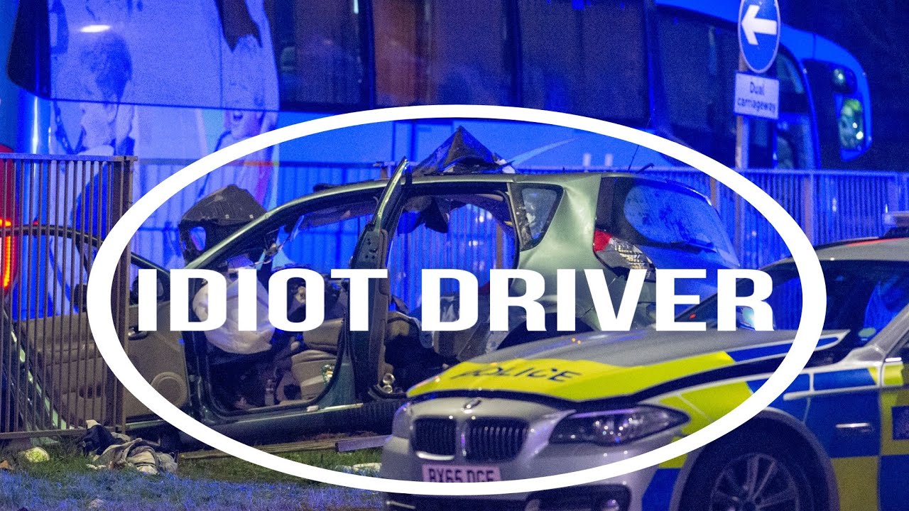 ABSOLUTE IDIOT DRIVER UK - YouTube