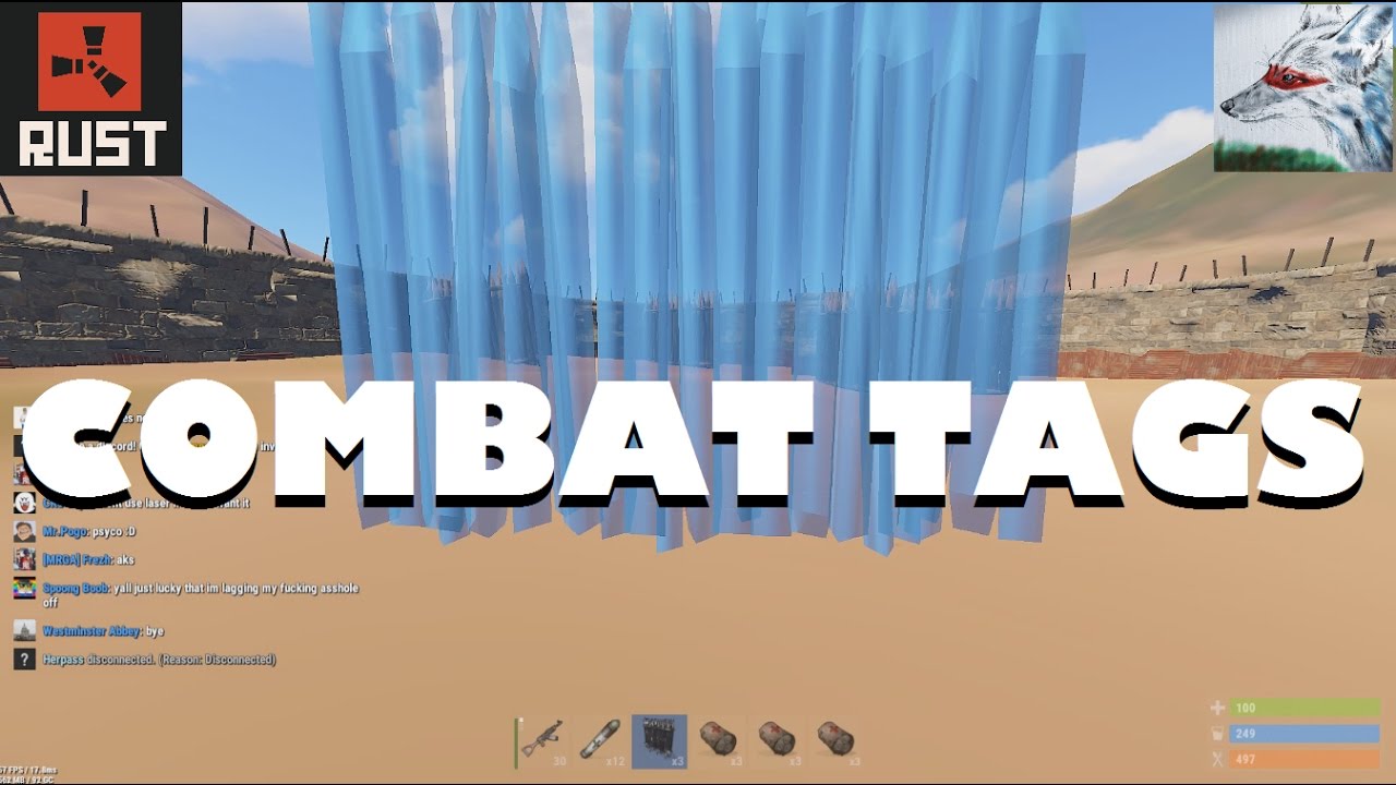 Rust: RAIDS & ROAMS - Episode 32 – COMBAT TAGS - YouTube