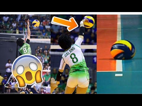 TOP 17 DOWN THE LINE HITS | Best Line Spike | Line Shot | Philippine ...