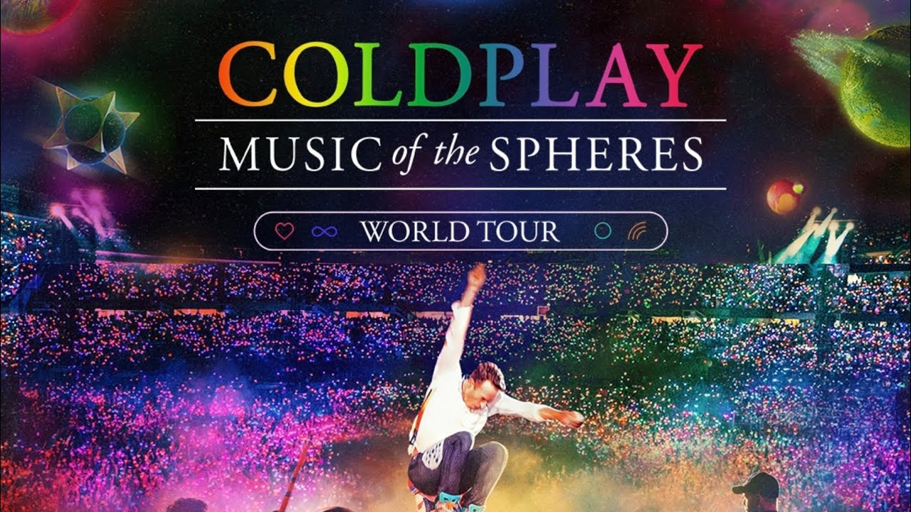 COLDPLAY IN SYDNEY - Music Of The Spheres World Tour - 6 November 2024 ...
