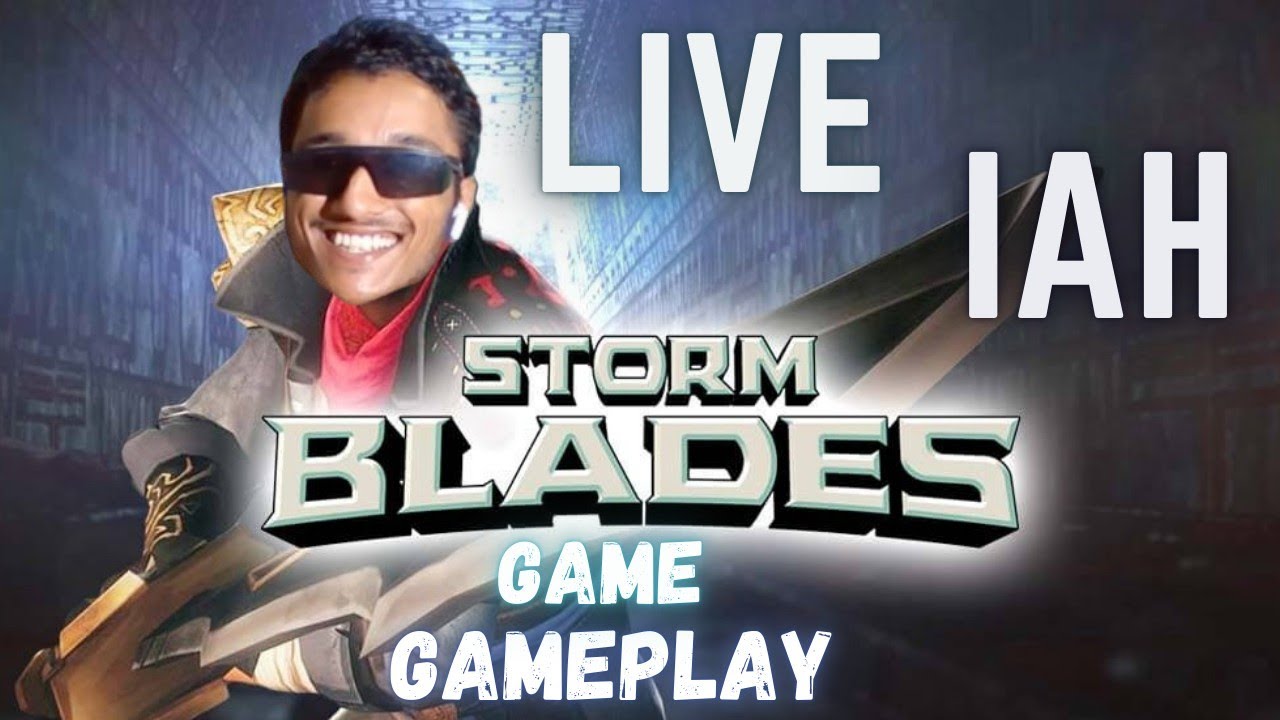 Storm Blades Game Gameplay - YouTube