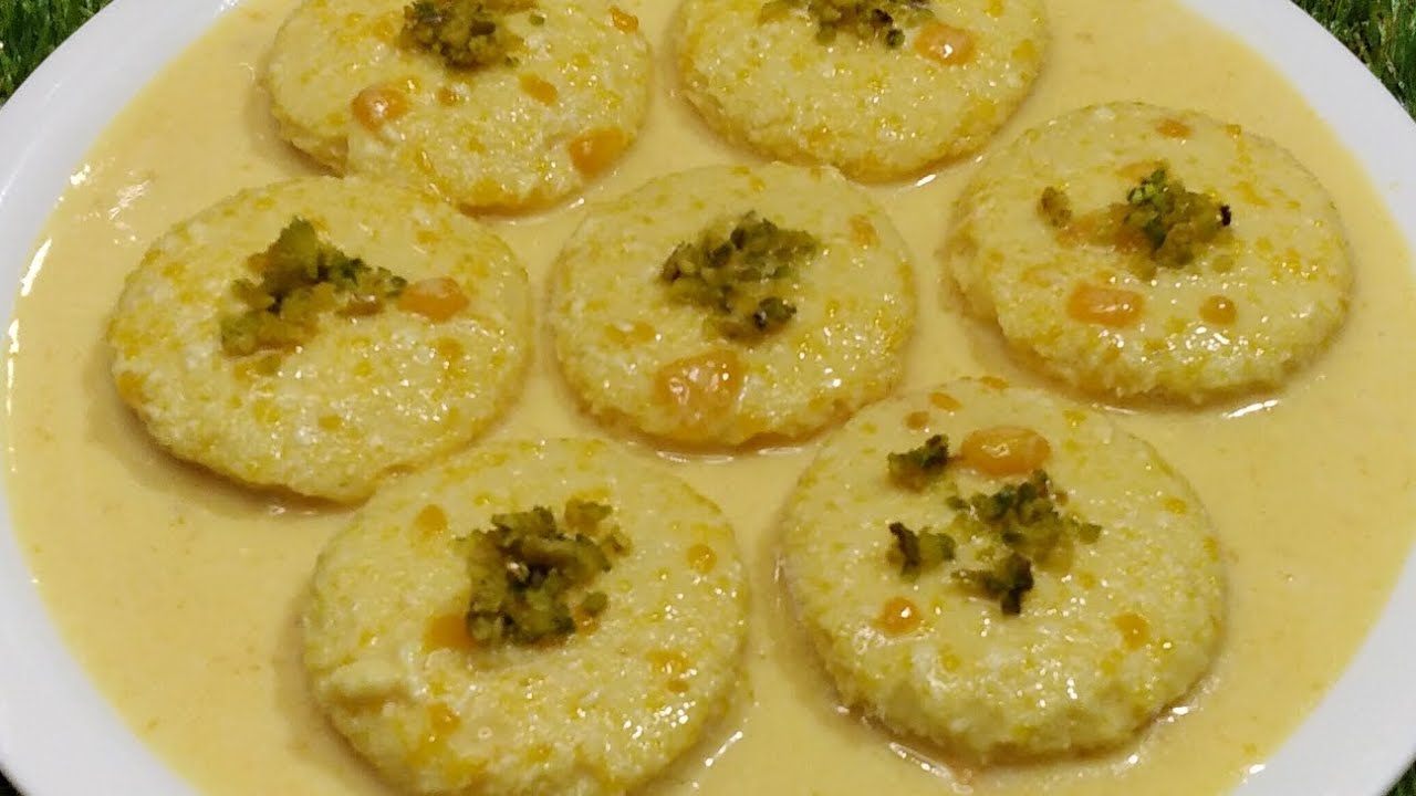 Seasonal Recipe ️|Thandi Thandi Mango Rasmalai ️|आम की रसमलाई ️|Inaaya ...