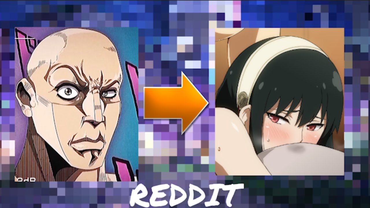 Anime vs Reddit (the rock reaction meme) Part 20 - YouTube