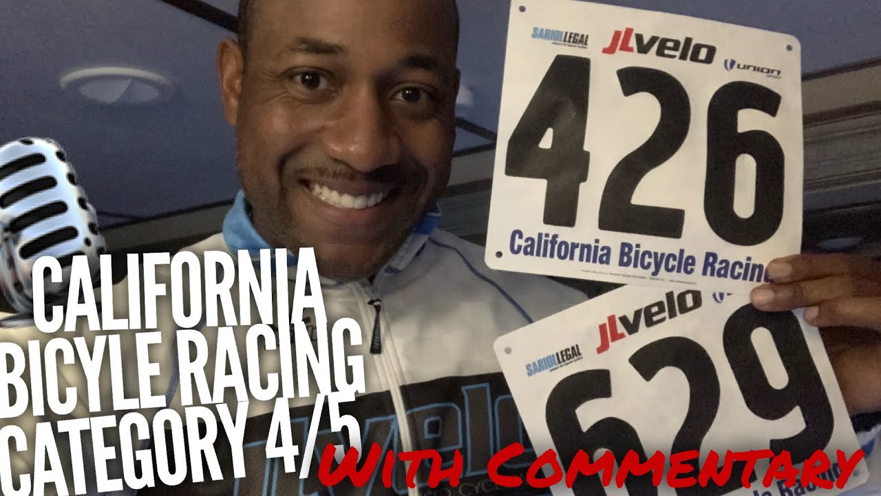 CWS: 2019 CALIFORNIA BICYCLE RACING 5 of 7 CATEGORY 4/5 with COMMENTARY ...