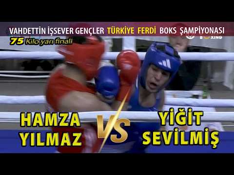 75kilo HAMZA YILMAZ - YİĞİT SEVİLMİŞ