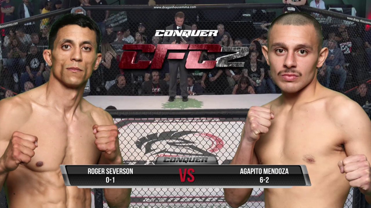 Roger Severson vs Agapito Mendoza - CFC2 [FULL FIGHT] - YouTube