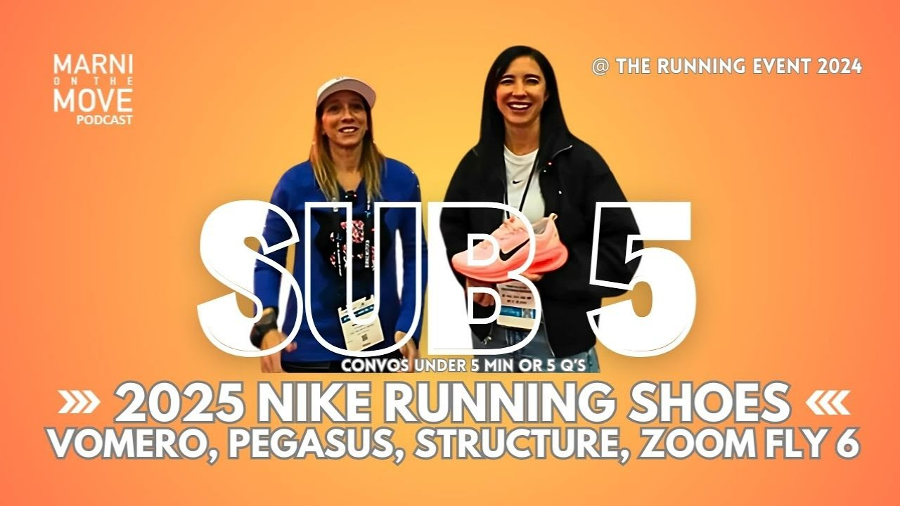 Nike 2025 Running Shoes Revealed: Vomero 18, Pegasus , Structure, Zoom ...