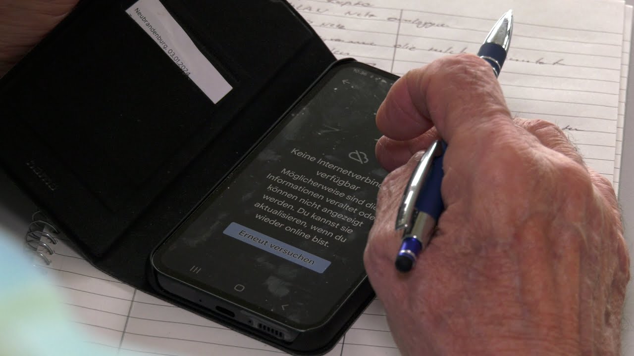 Smartphone-Kurs für Senioren - YouTube