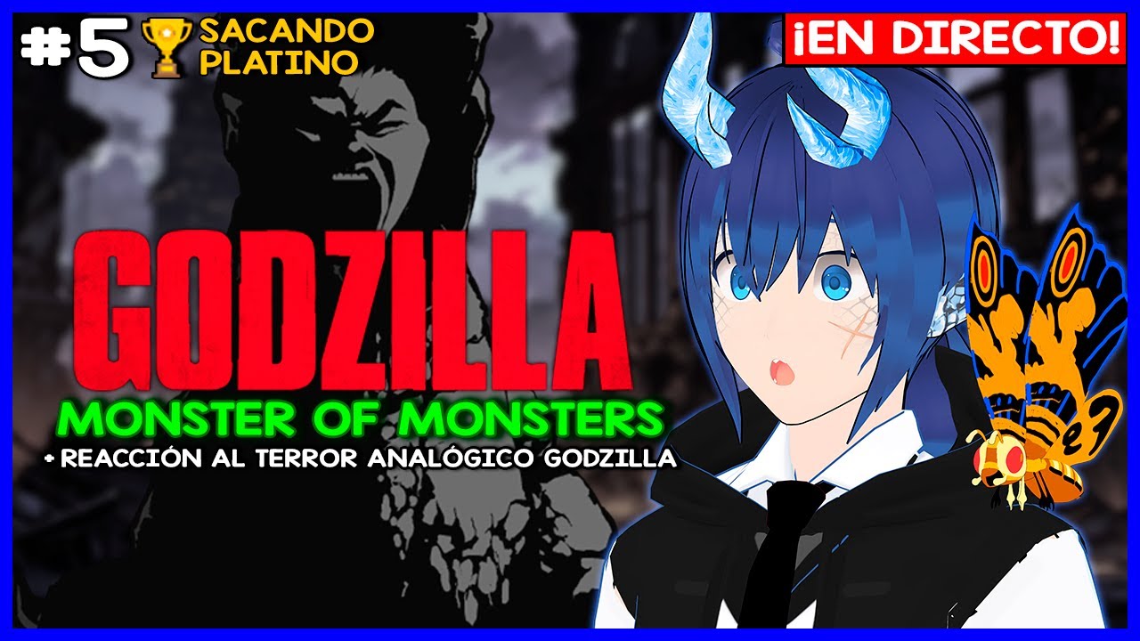 【🔴DIRECTO】GODZILLA: MONSTER OF MONSTERS! #5 | AHORA SI VEAMOS "¿TERROR ...
