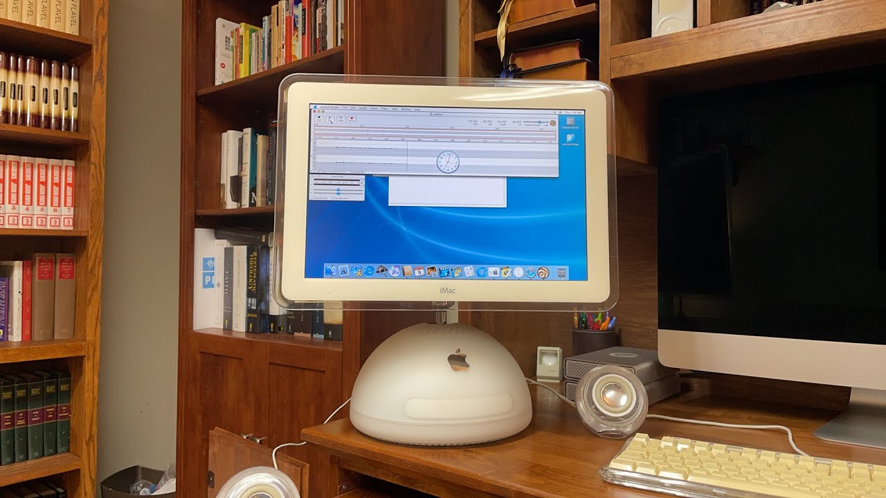 iMac nostalgia - YouTube