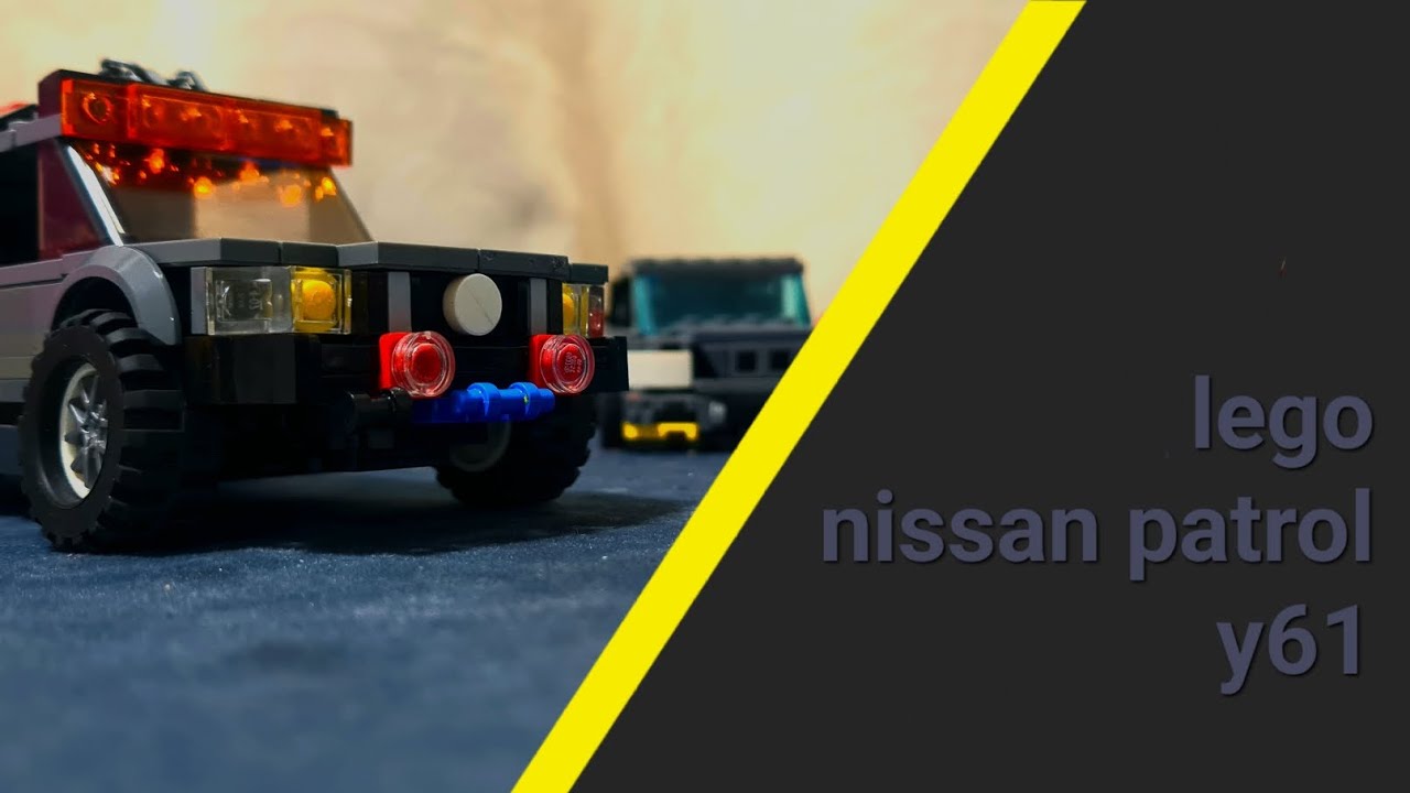 lego nissan patrol y61 moc - YouTube