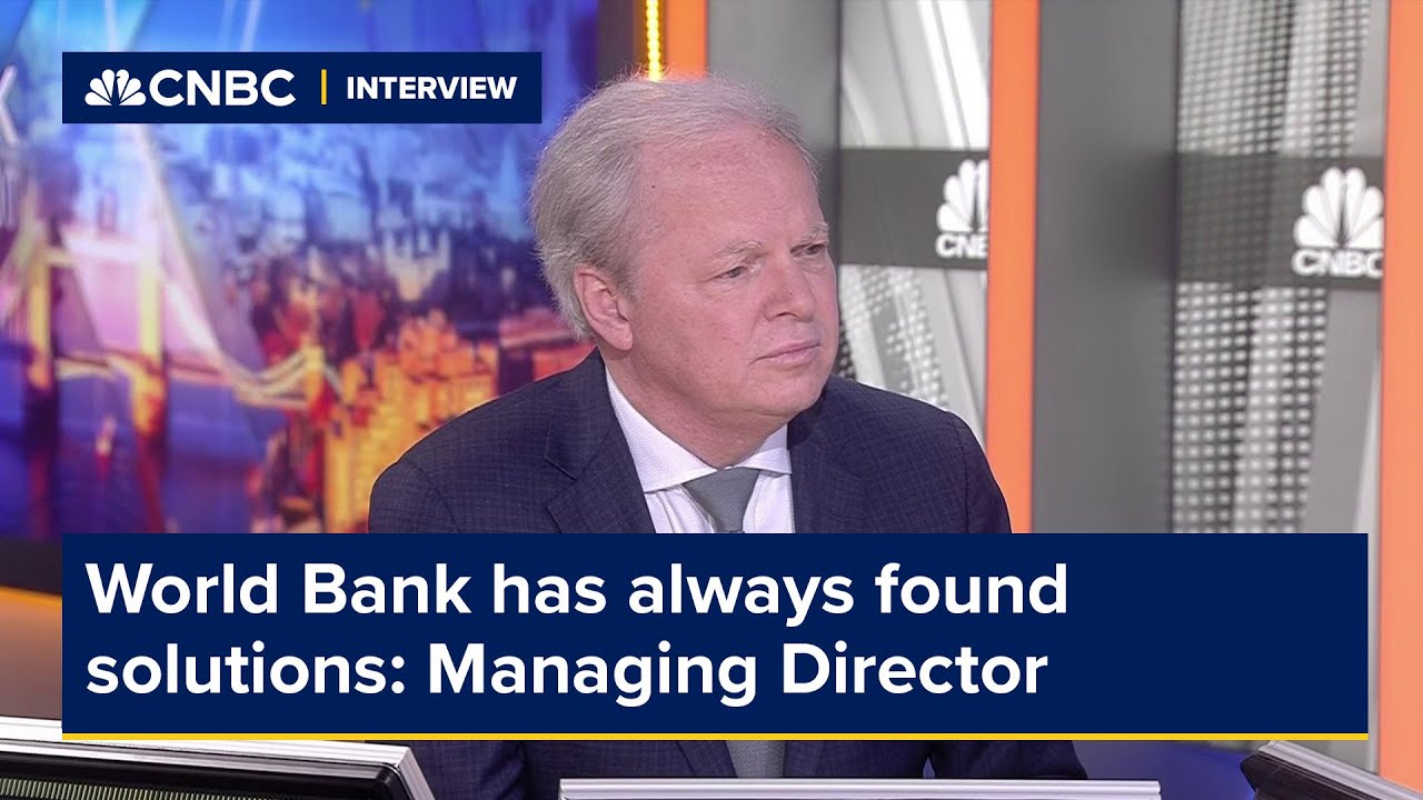 We want to support developing countries while focus is on global crises ...