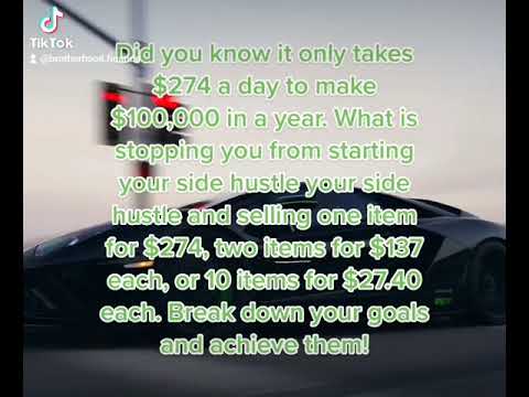 Make 100k A Year Easily! - YouTube