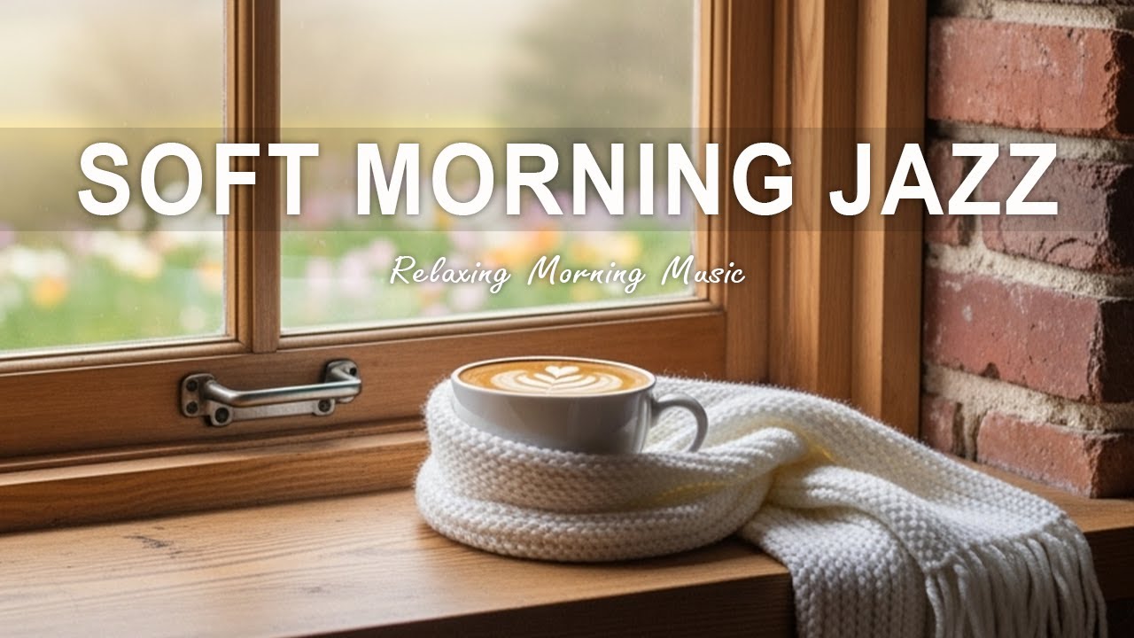 Soft Morning Jazz ☕ Relaxing Morning Jazz - Sweet Bossa Nova ...